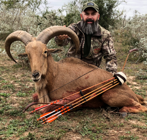 Aoudad Hunting - Lonesome Bull Ranch