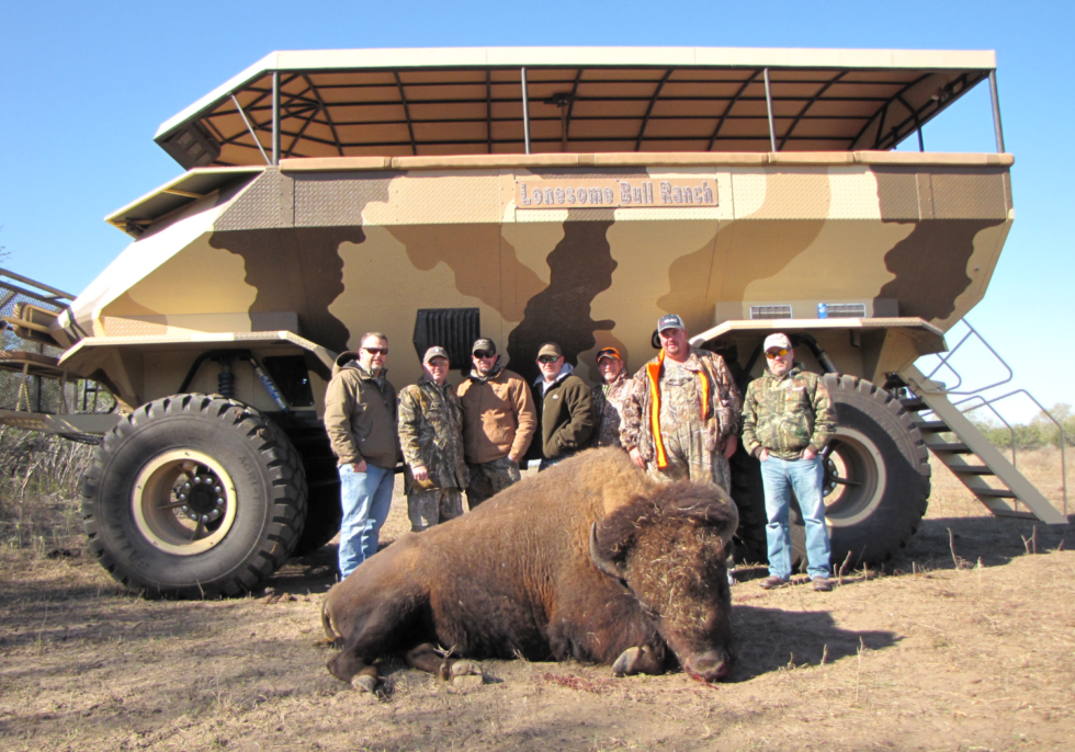 Buffalo Hunting - Lonesome Bull Ranch