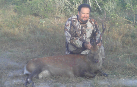 Sika Deer Hunts - Lonesome Bull Ranch