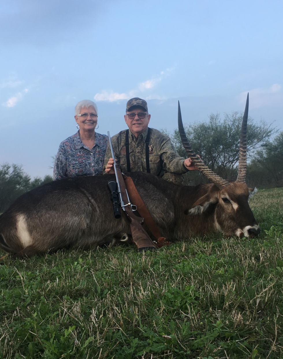 Waterbuck Hunting - Lonesome Bull Ranch