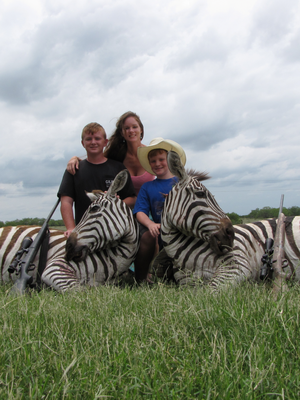 Zebra Hunting - Lonesome Bull Ranch
