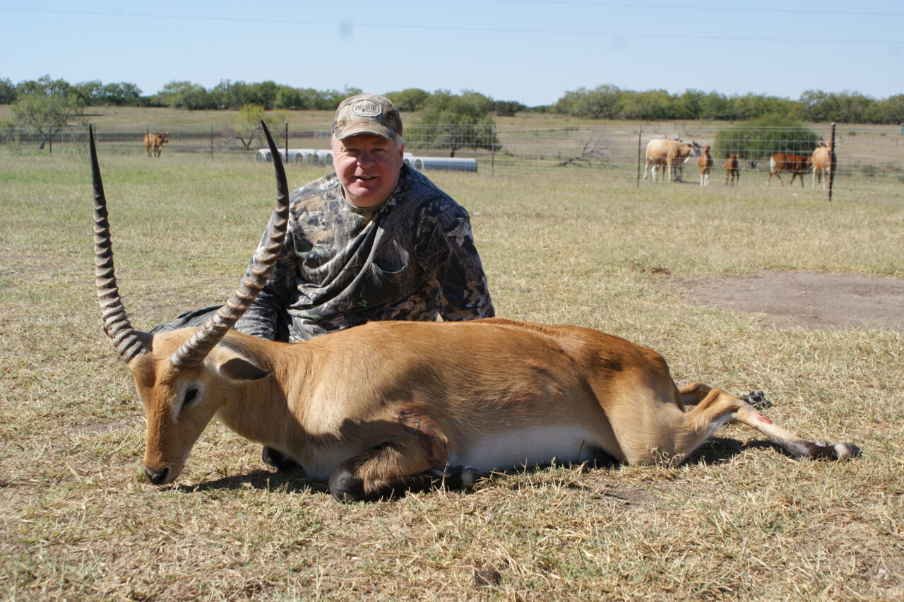 Red Lechwe Hunting - Lonesome Bull Ranch